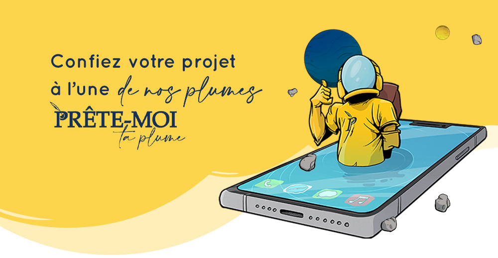 Nous contacter | Prête-moi ta plume